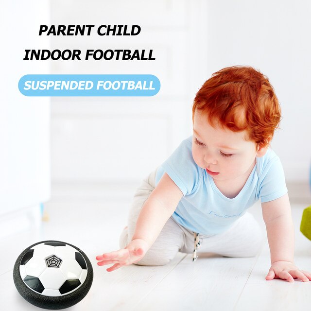 Indoor LED Light Battery Powered Fun Air Football Game, फुटबॉल गेम टॉय ...