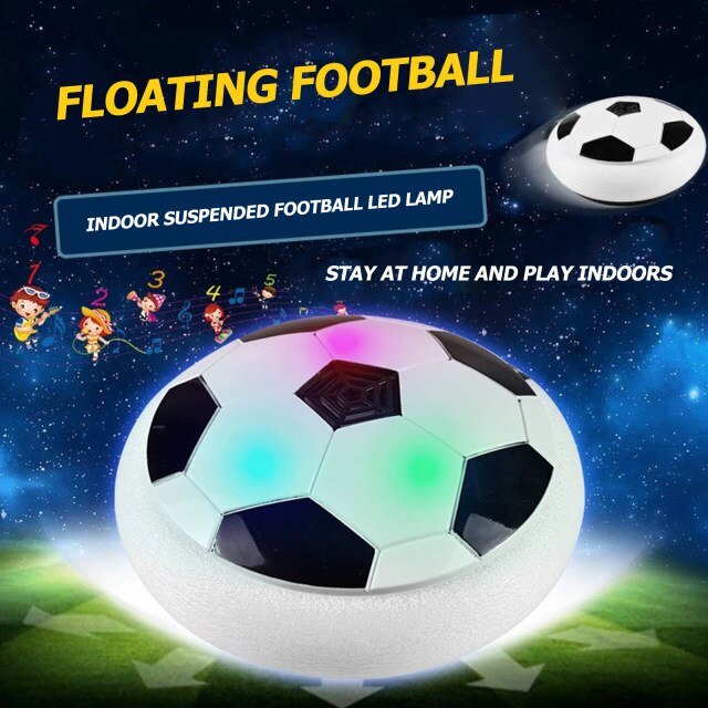 Indoor LED Light Battery Powered Fun Air Football Game, फुटबॉल गेम टॉय ...