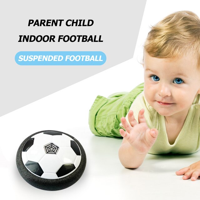 Indoor LED Light Battery Powered Fun Air Football Game, फुटबॉल गेम टॉय ...