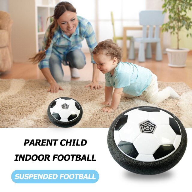 Indoor LED Light Battery Powered Fun Air Football Game, फुटबॉल गेम टॉय ...